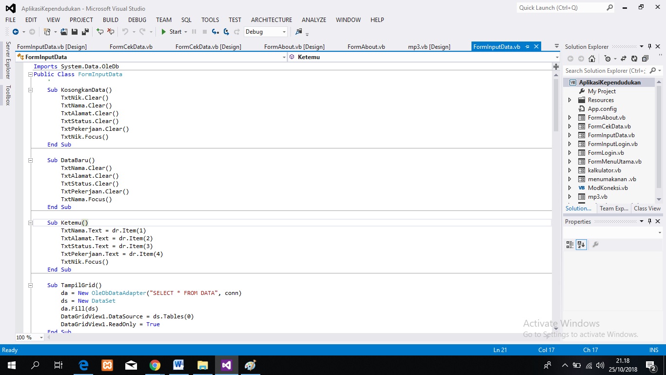BELAJAR KODINGAN SEMUA PROGRAM