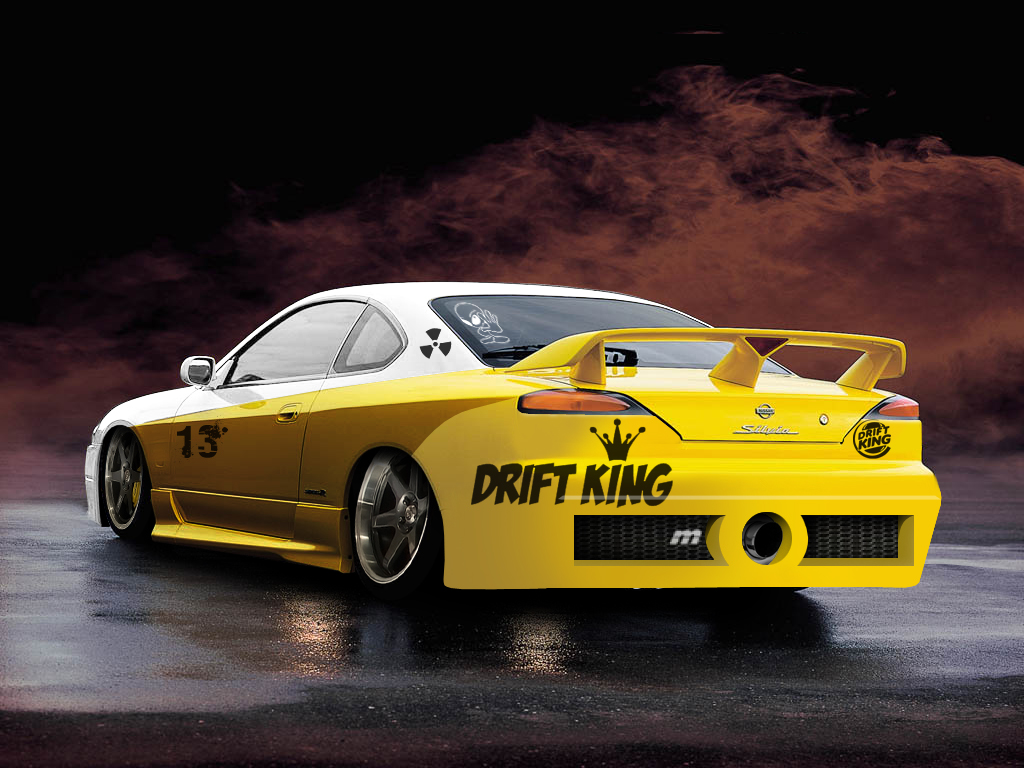 CONCURSOS VX: VIRTUAL CUSTOM DO 4 DESIGN NISSAN SILVIA