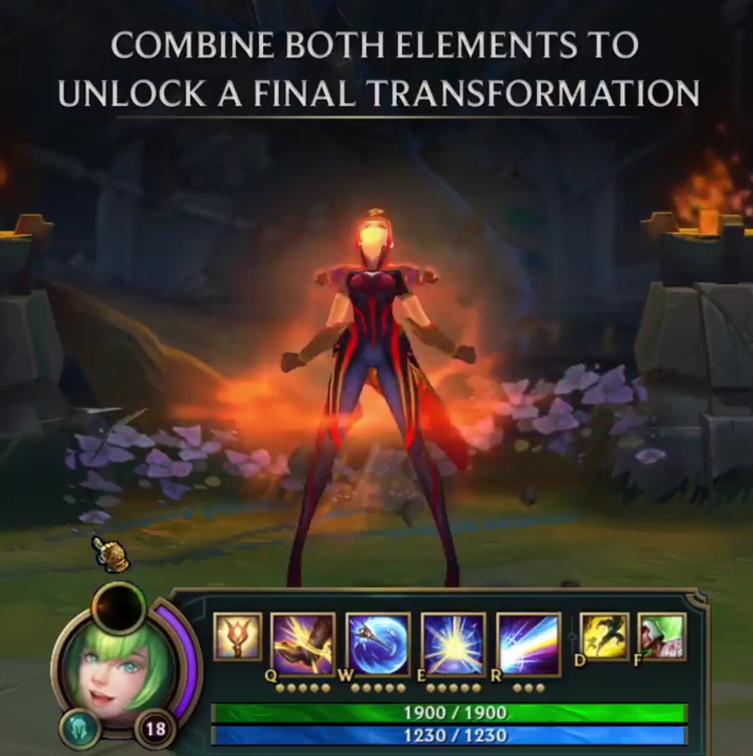 Surrender at 20: Elementalist Lux Video Teasers
