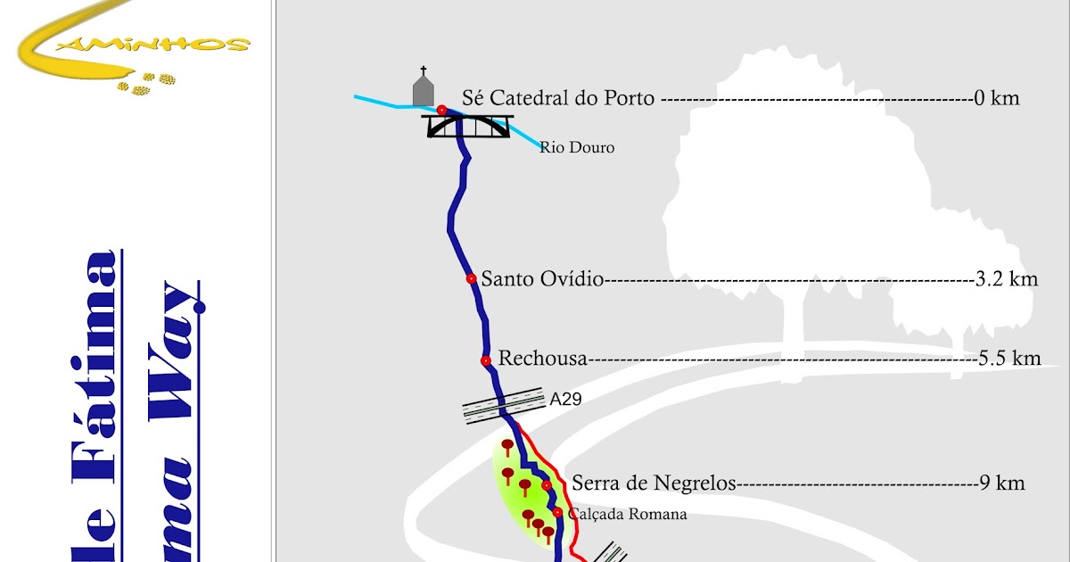 Os Meus Caminhos: Caminho de Fátima