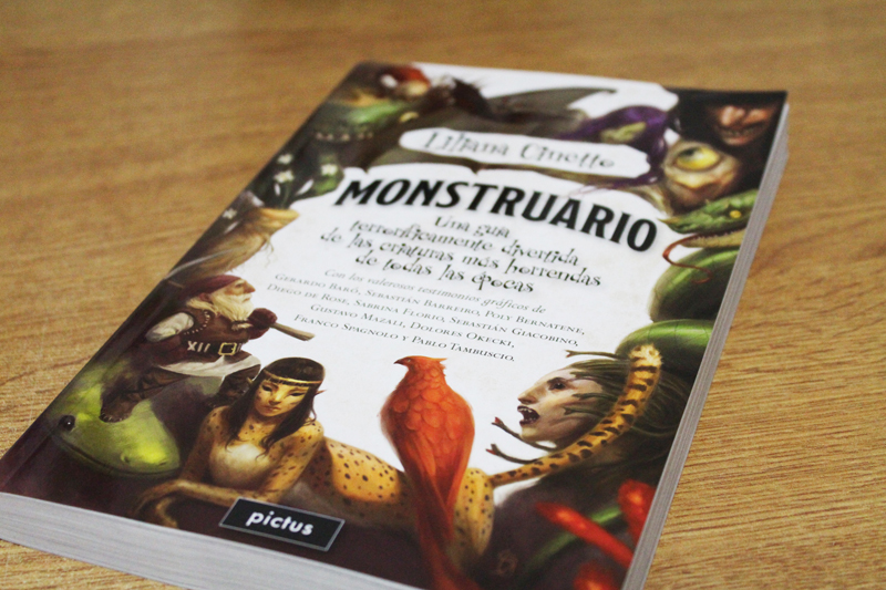 -Franco Spagnolo-: Monstruario