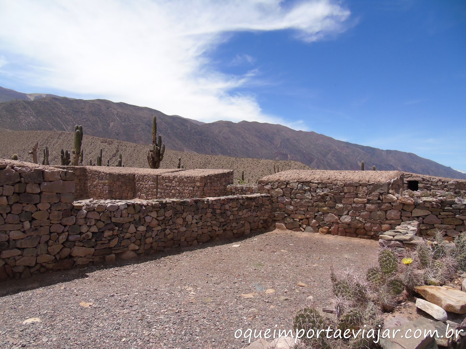 O que importa é viajar!: Humahuaca