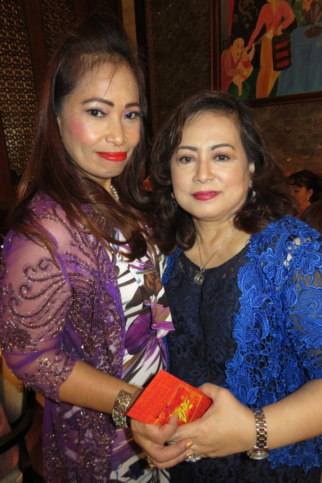 Kee Hua Chee Live!: LILLIAN TAN CELEBRATED HER BIRTHDAY AT MOSAIC ...