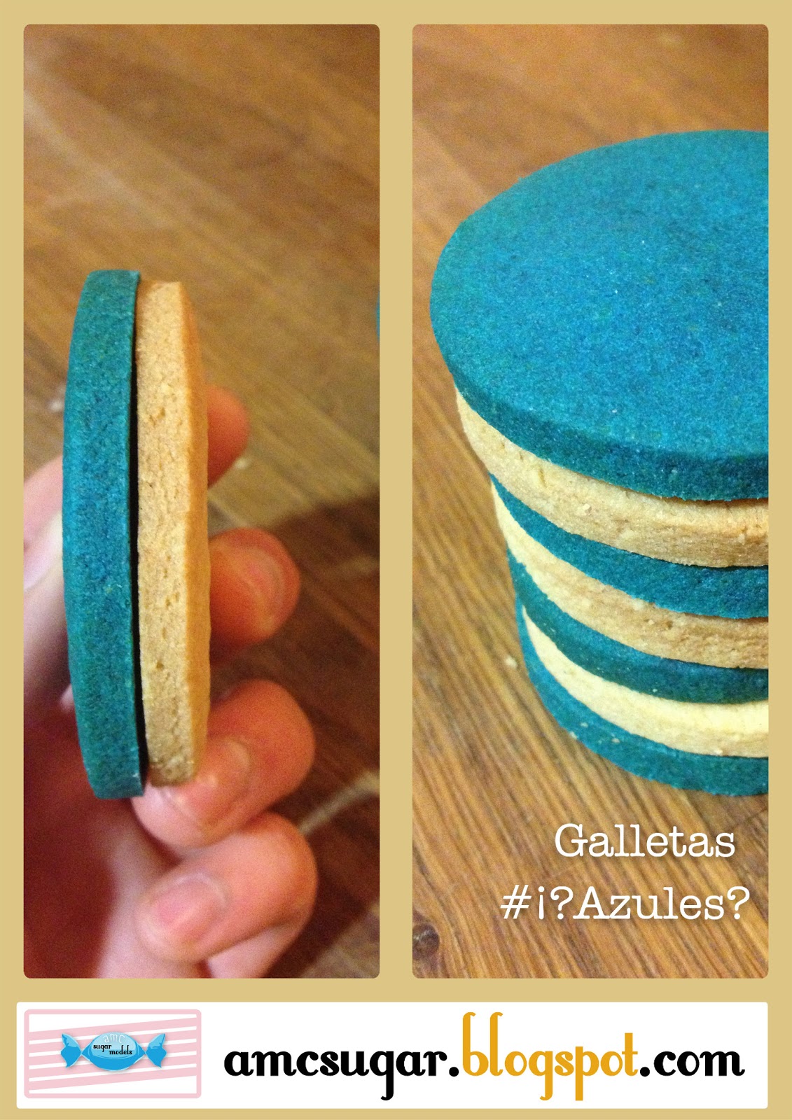 AMC sugar : Galletas de colores