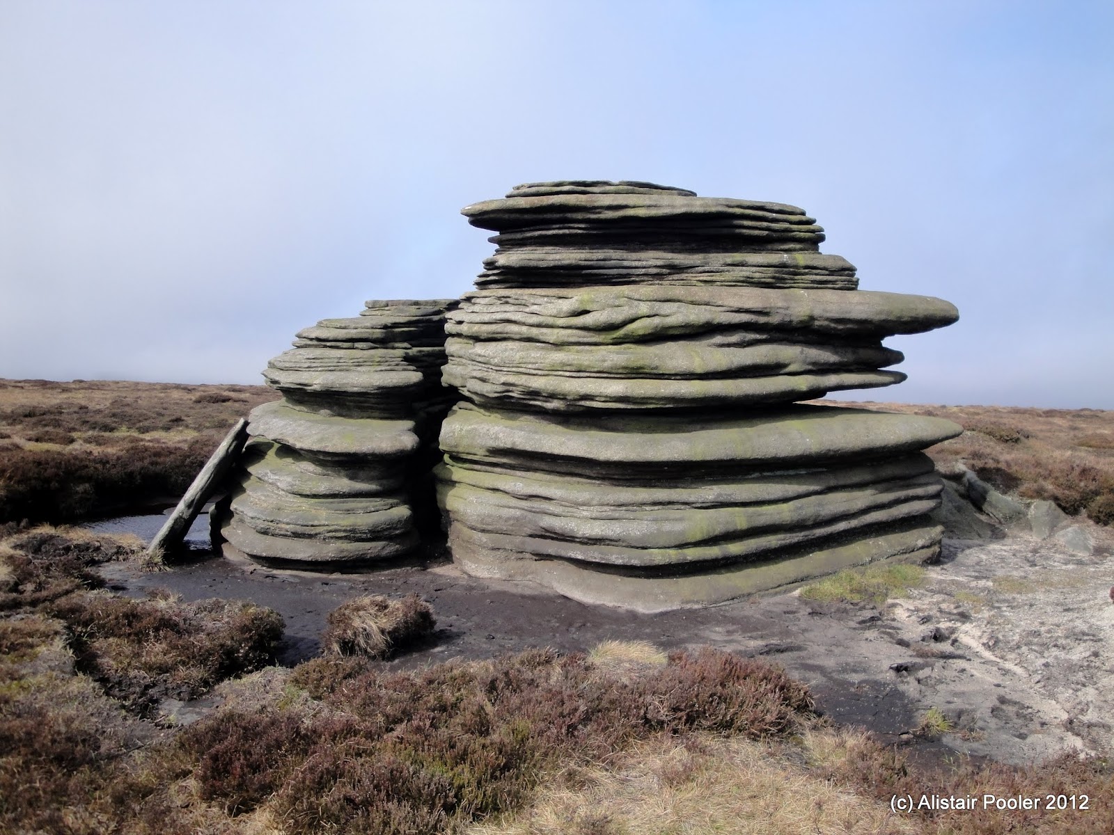 Alistair's Walks: A Sunny Walk on the Howden Moors