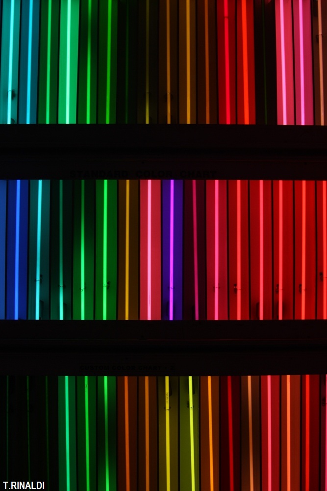 New York Neon: To Fluoresce, Or Not To Fluoresce?