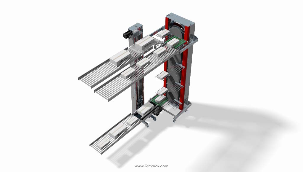 Qimarox Prorunner Mk1 - Product conveyor download free 3D cad models