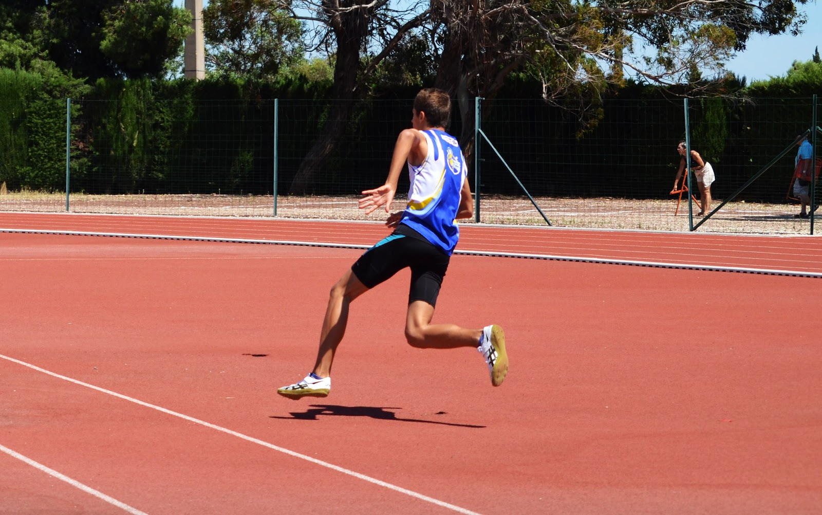 Athlétisme: Saut en hauteur