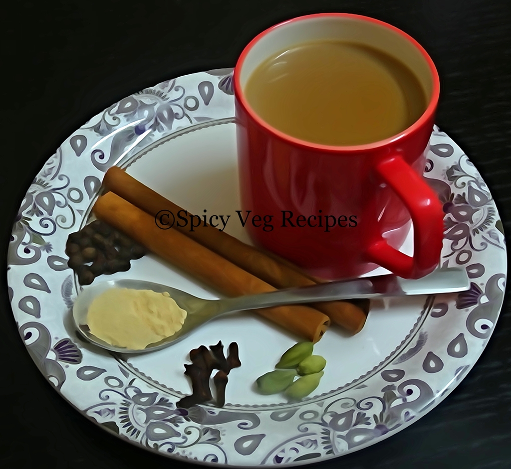 Masala Chai Or Masala Tea