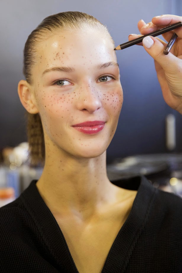 The Magic of Makeup: Val Garland: The Use of Freckles