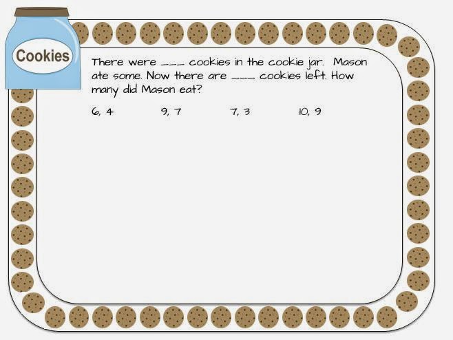 Not very fancy: Who Stole the Cookies???