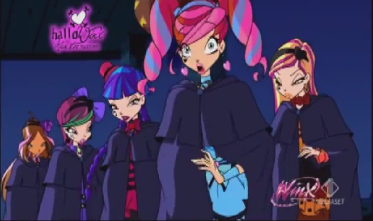Nuevas imagenes de HalloWinx ~ My Winx Club-Pretty!*.