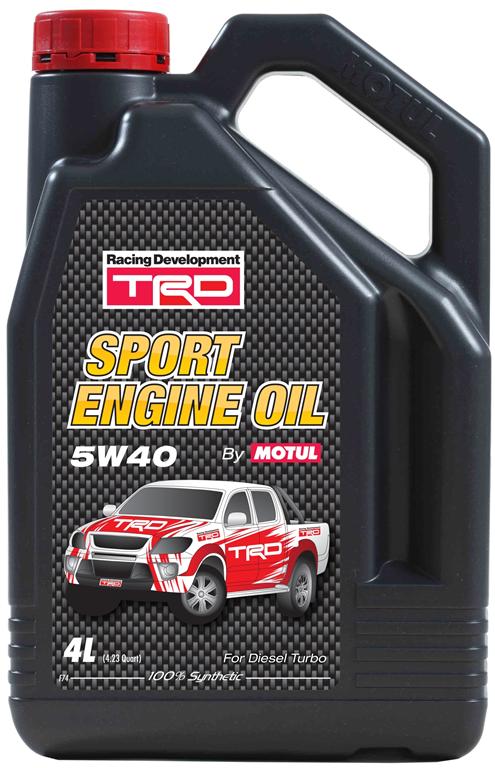 Motul TRD Sport Engine Oil 5w40(Diesel) 1L/4L ~ Motul Malaysia