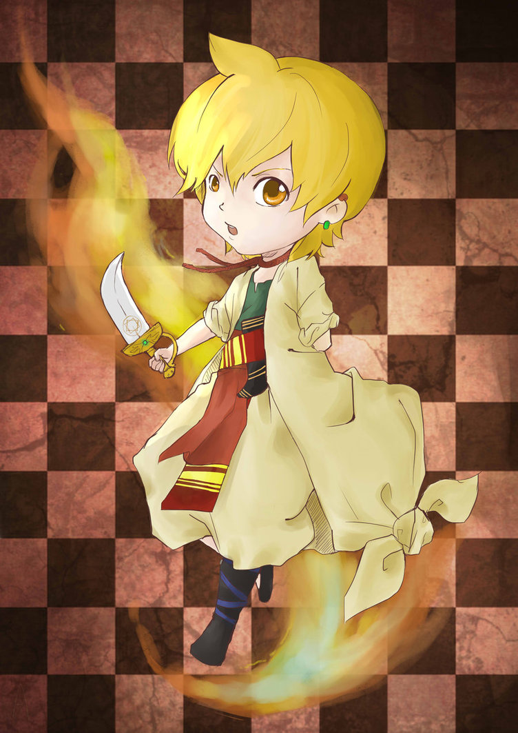 Chibi Character Magi: The Labyrinth of Magic