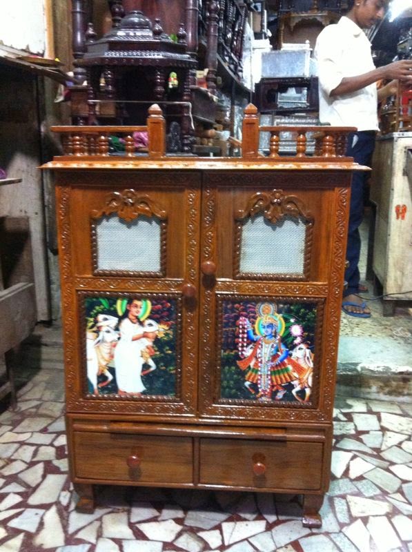 D. B. Furniture: Pushtimarg temple for Kanhaji