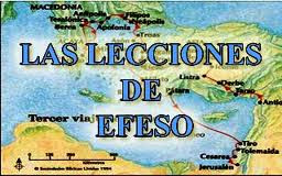 DIOS NOS HABLA HOY: El mensaje a Efeso