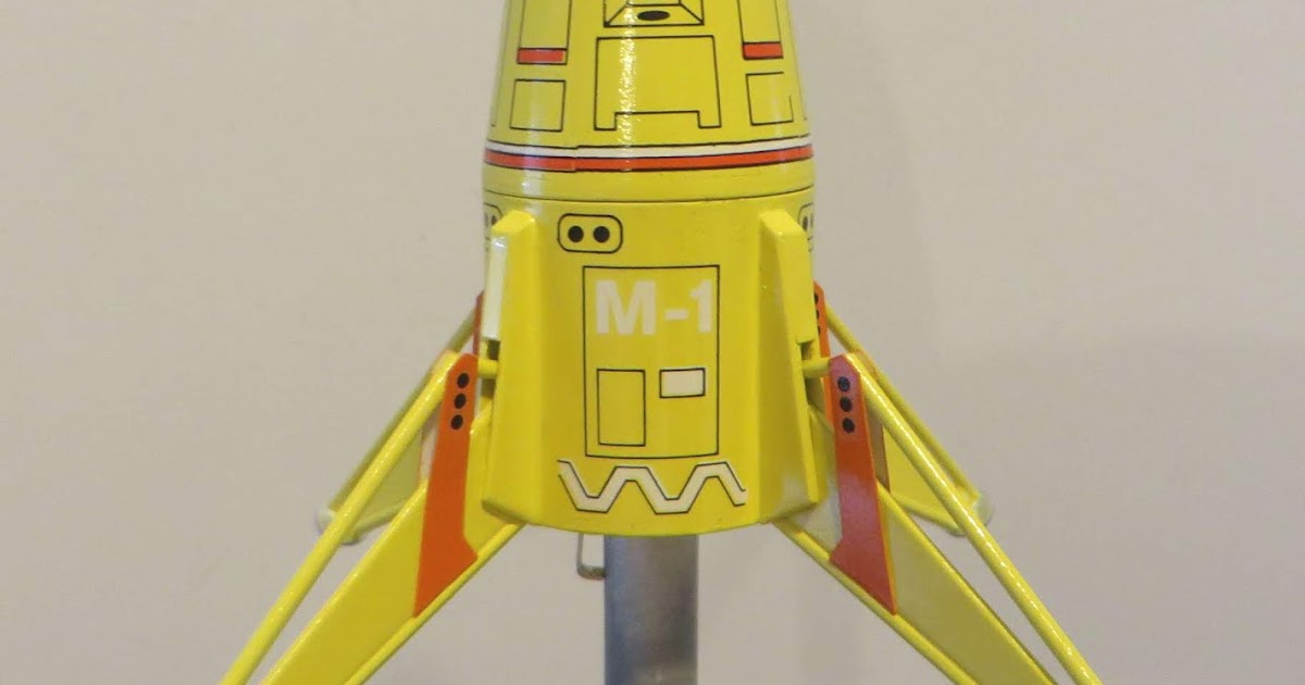 Model Rocket Building: Estes Mini Mars Lander Build #0881, Finished