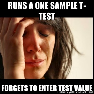 SPSS Teaching Memes