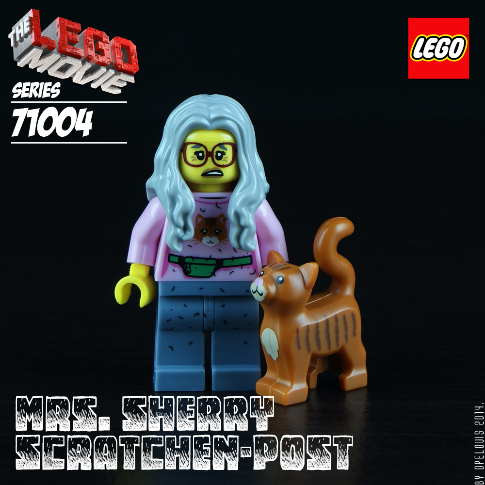 Opelouis's Toys Collection: LEGO Series 71004 The LEGO Movie ...