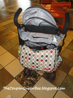 Skip Hop Dash Deluxe Diaper Bag Review | Frugal Family Tree