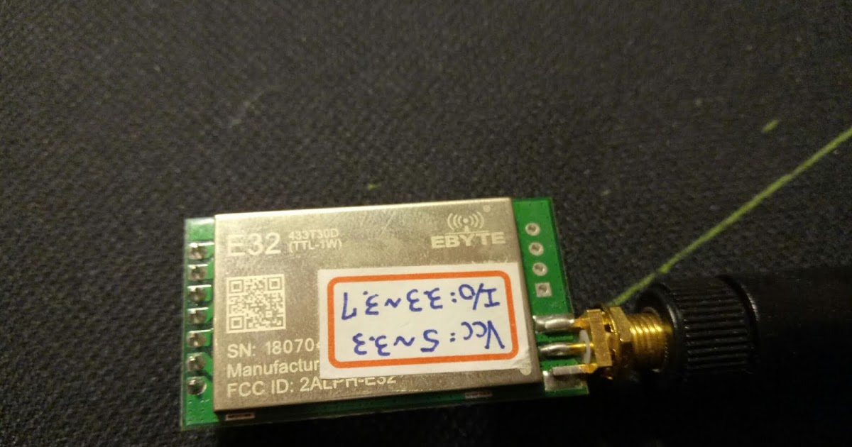 半工室 Arduino Python Nodemcu 《進階※應用篇》寫程式arduino教學 08：lora 長距無線傳輸 Sx1278 1w 433mhz 基礎