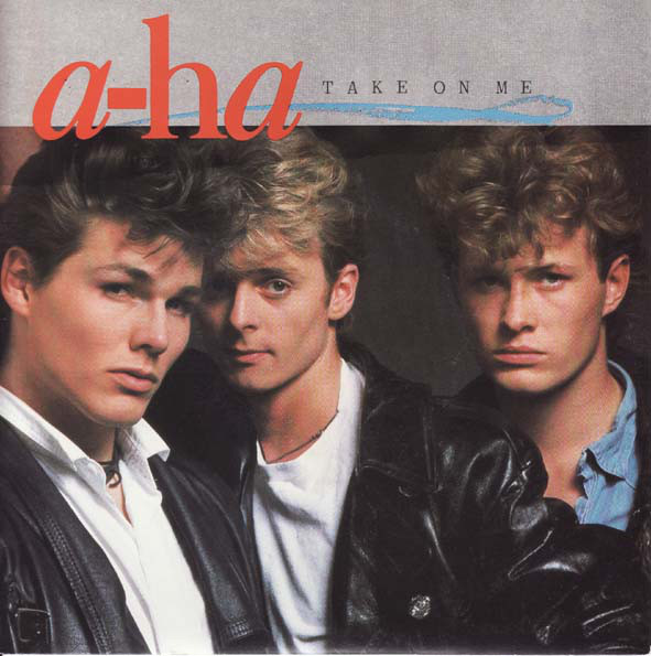 a-ha Notícias: Há 32 anos Take on Me era número 1 nos EUA