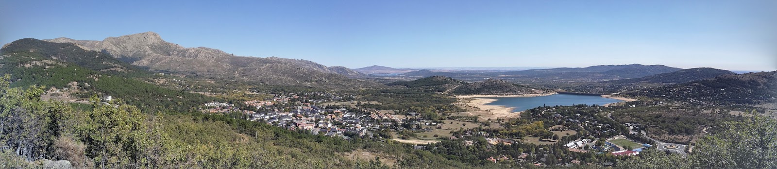 Wikiloc | Ruta Collado Mediano a Cercedilla por sus cerros, Jaralón ...