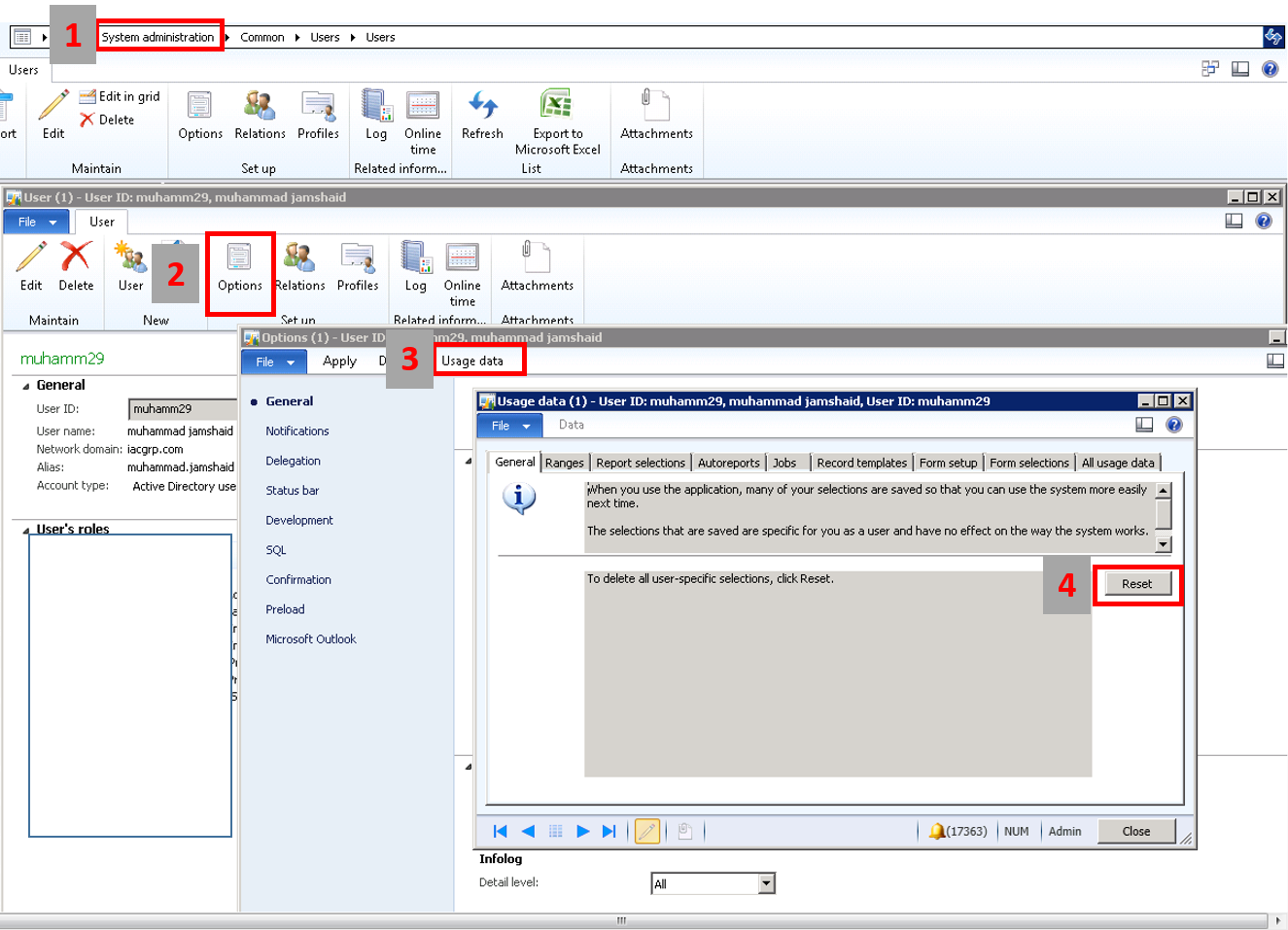 Romedge Ax Invoice Print Error After Updating Ax 2012 Server To Cu8