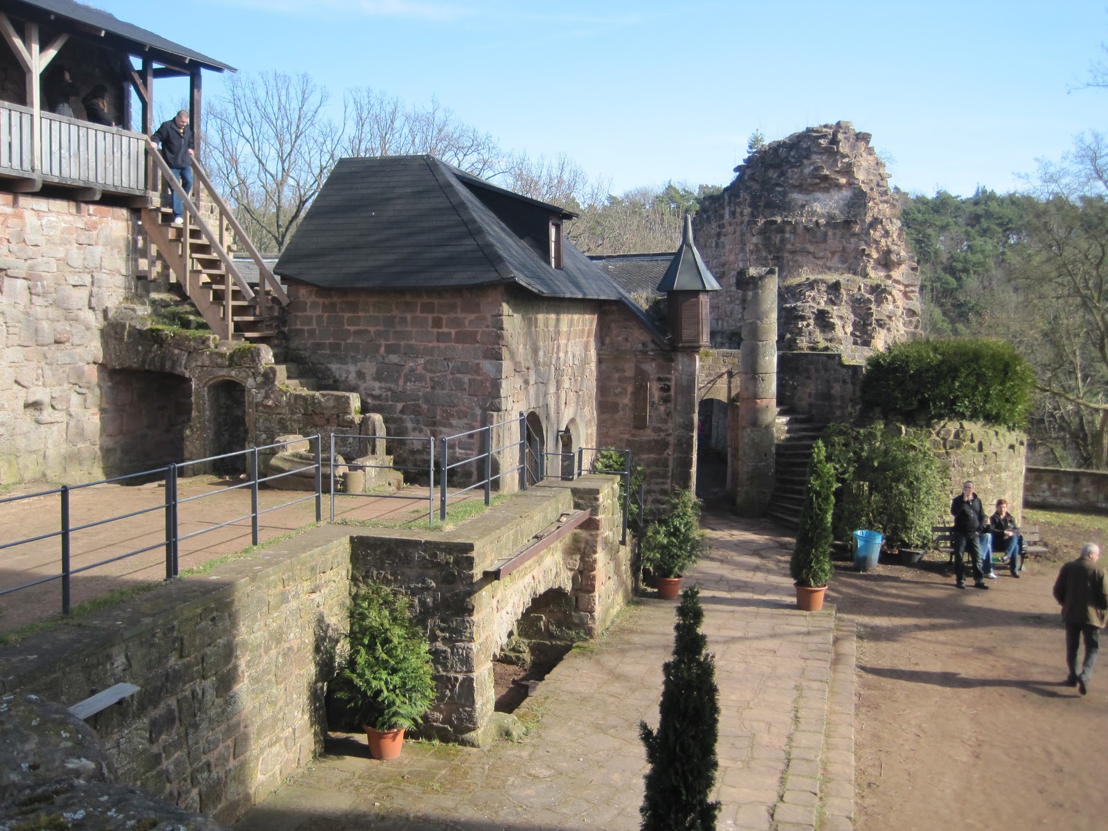 The Cox Family: Nanstein Castle