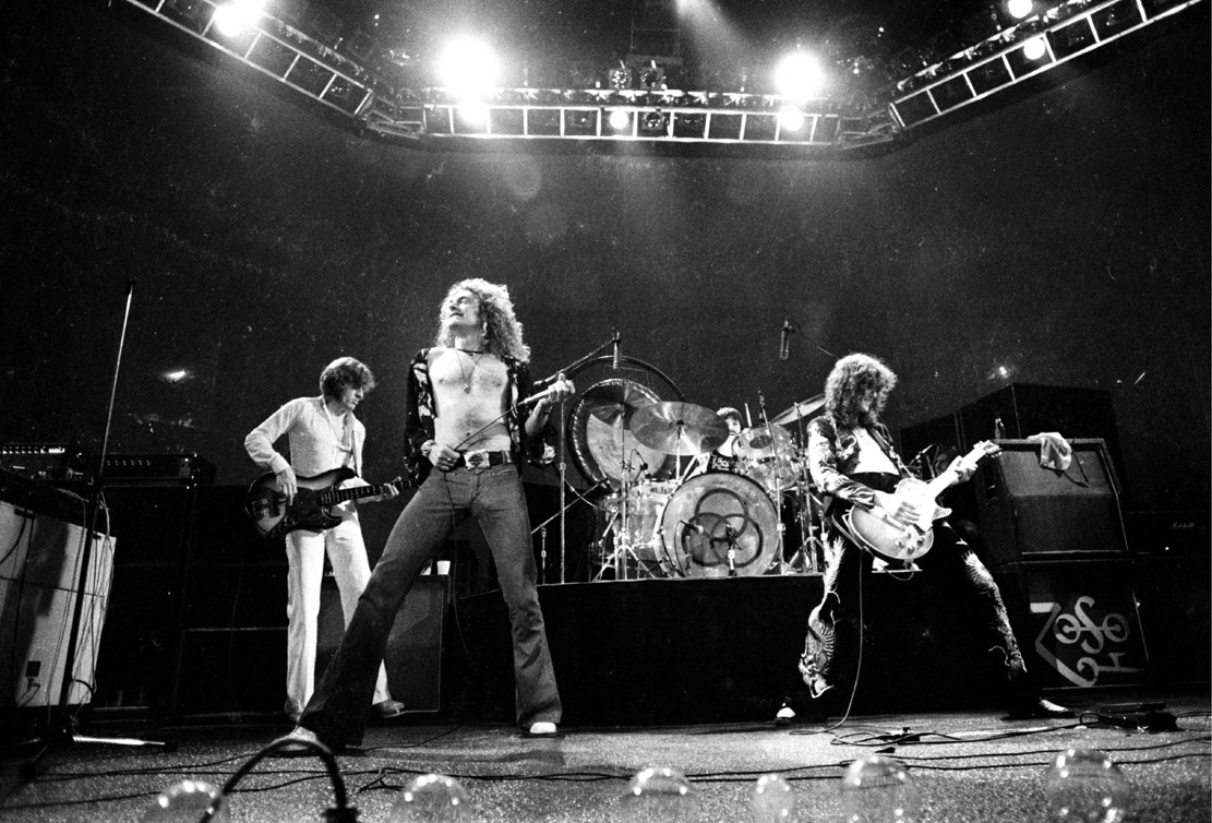 EcoworldReactor: "Led Zeppelin" 50th Anniversary