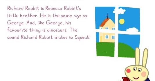 Peppa Pig: Richard Rabbit