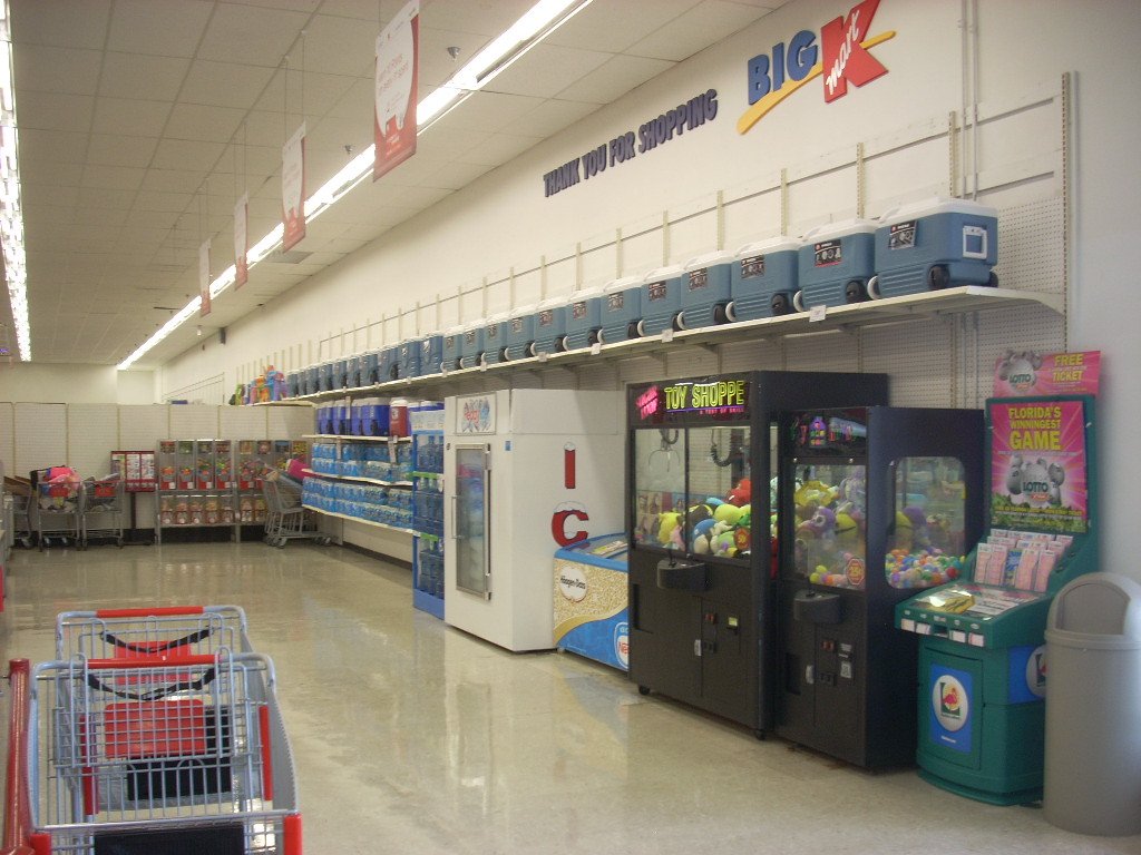 Super Kmart Blog!: Winter Springs Big Kmart