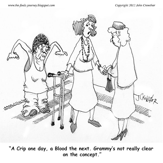 Cartoons, cartoons, cartoons.... John Crowther's Cartoon Odyssey ...