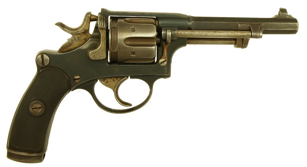 Revólver Schweiz Ordenanz Mod. 1878 / 1882 | Armas de Fuego