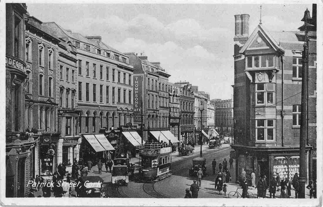 Sands of Time: St. Patrick’s Street, Cork (circa 1928)