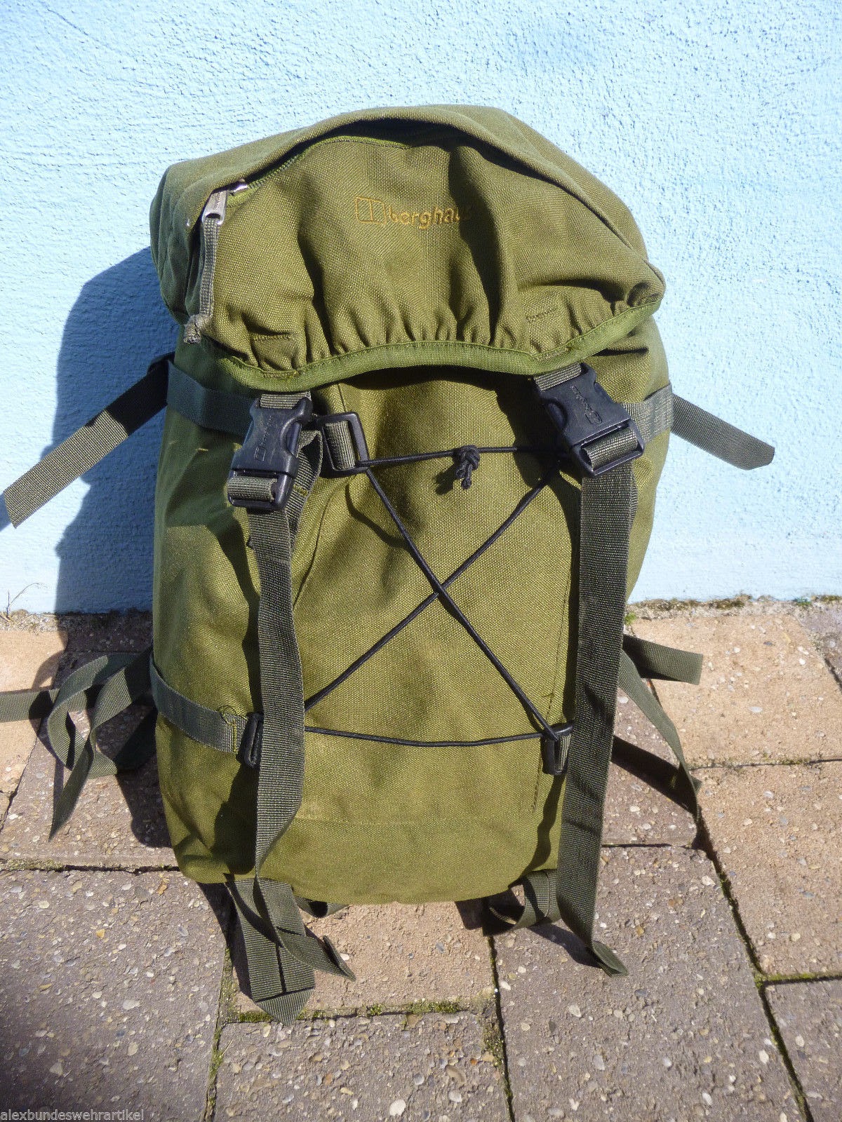 Webbingbabel: German Army Berghaus "Munro" Rucksack