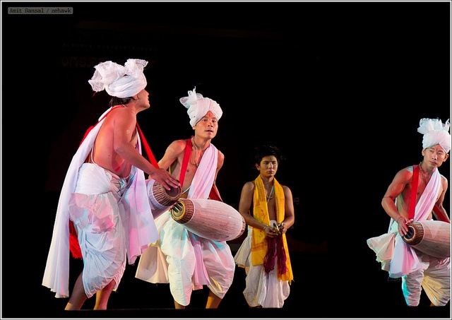 SALAI KOKYET: A type of turban wear by the Meitei bridegroom