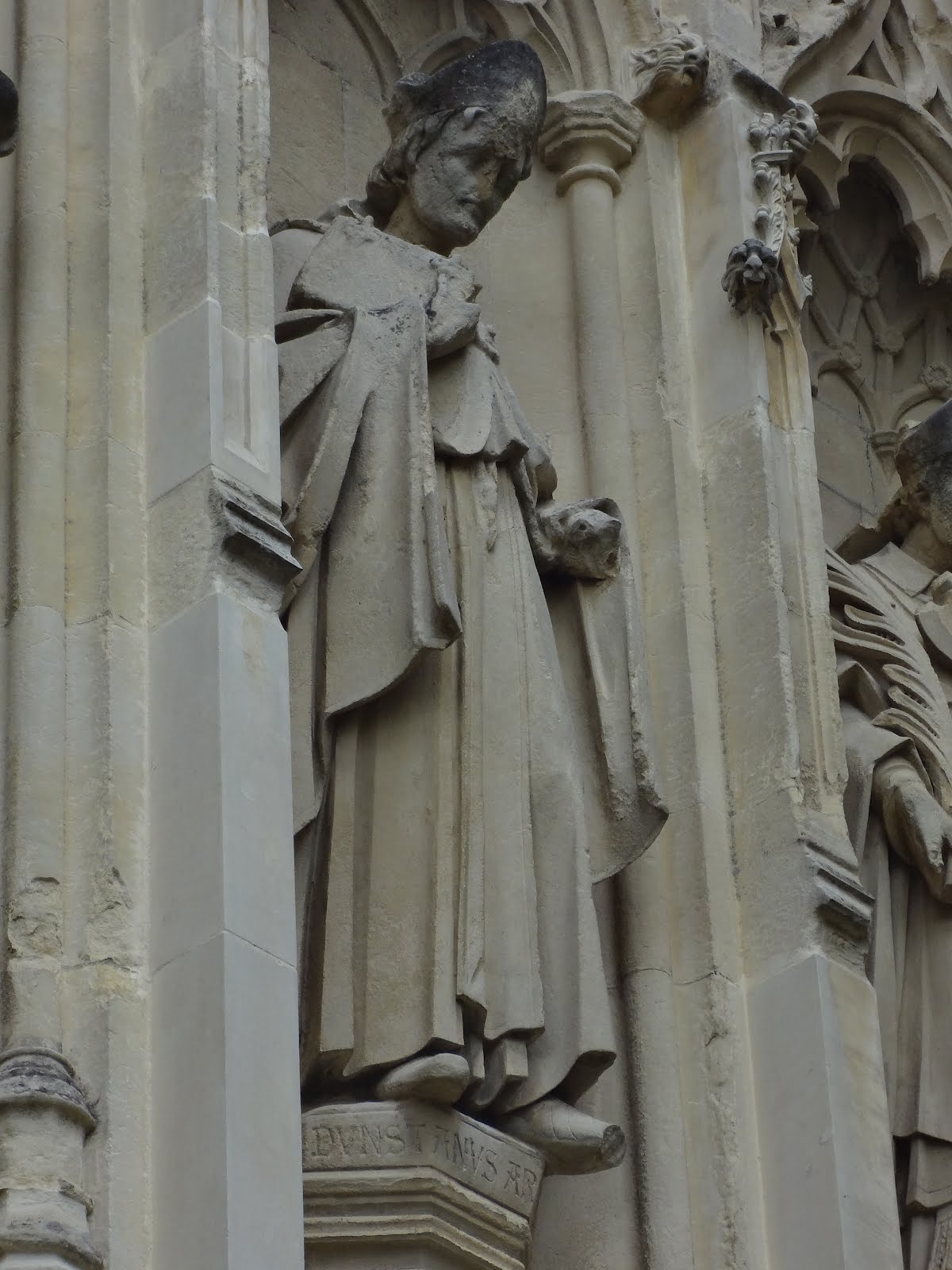 A Clerk of Oxford: Stories of St Dunstan, 7: The Boys of Canterbury and ...