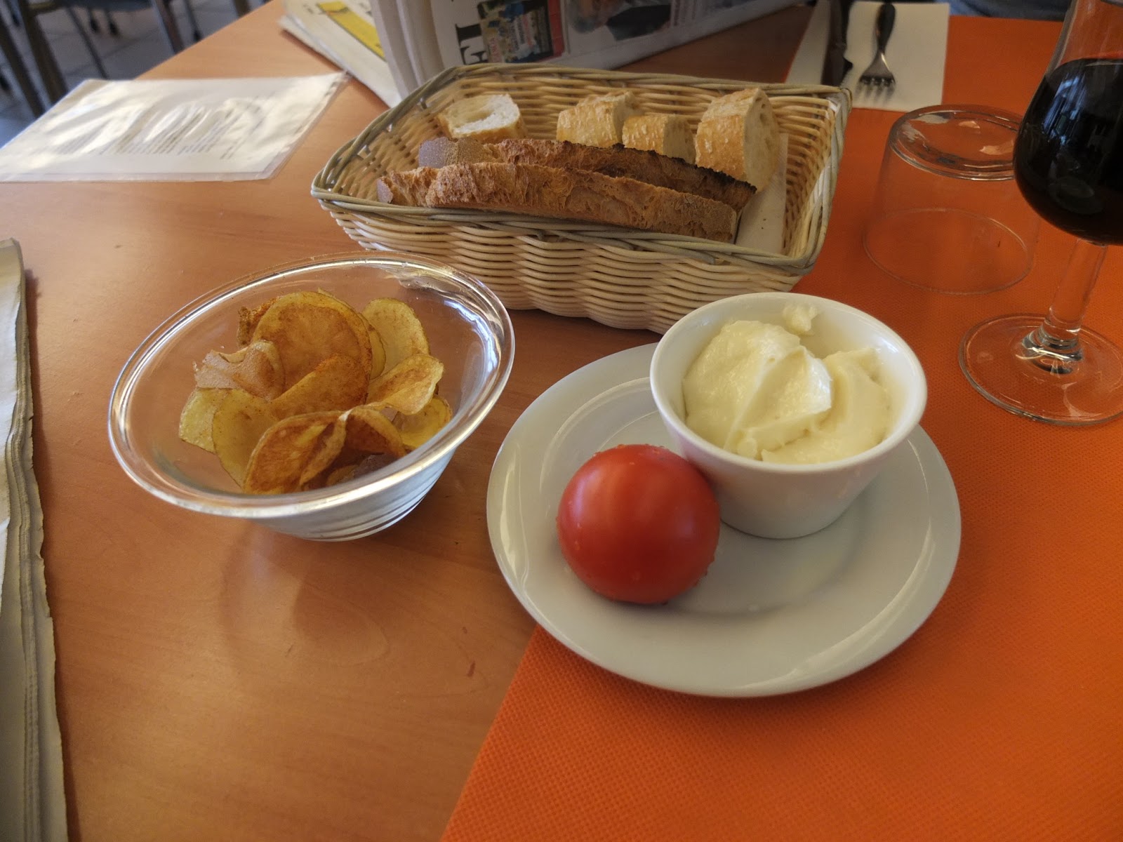 Els gormands figuerencs: Restaurant Trànsit. Figueres