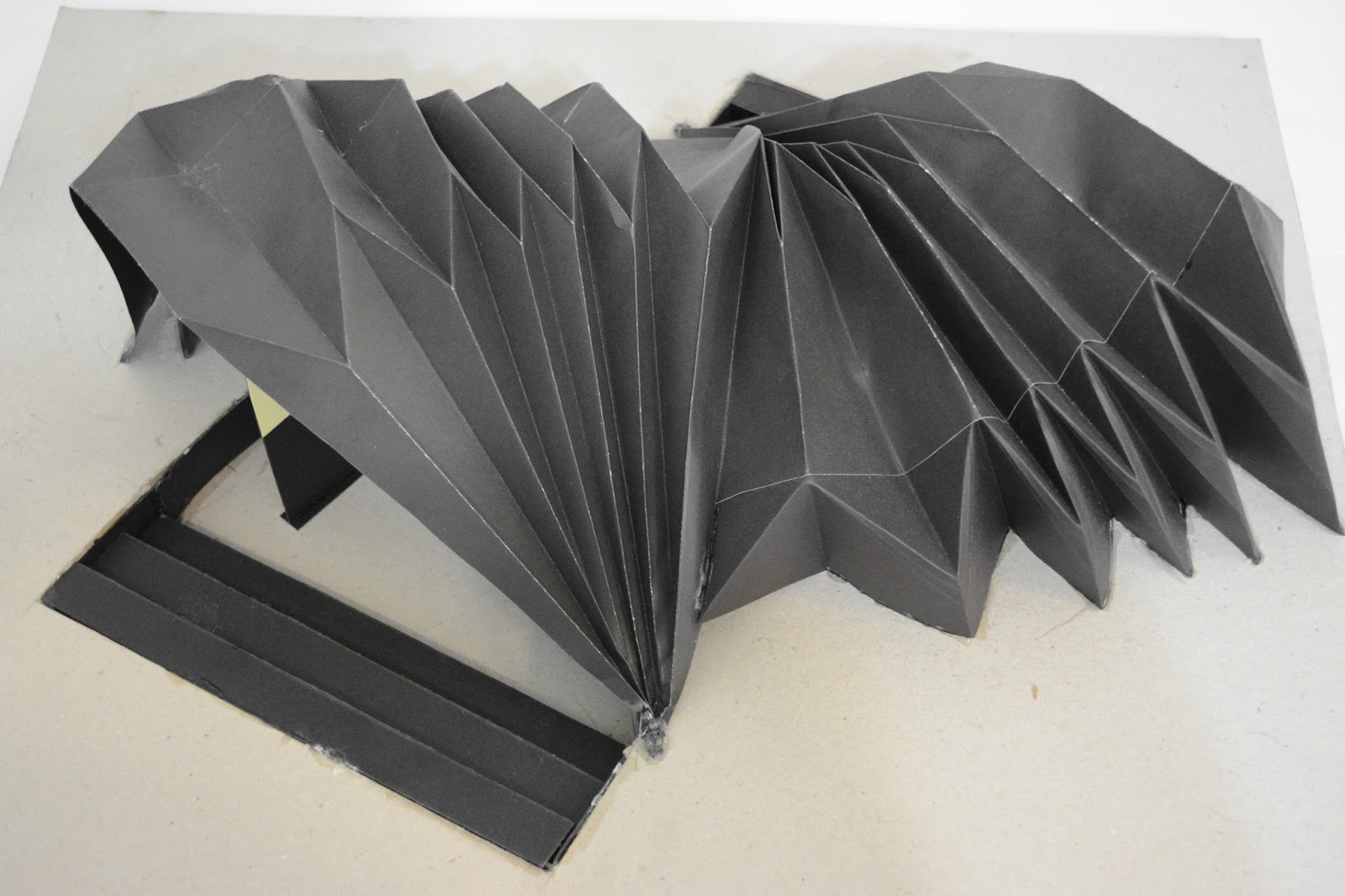 folded plate structure