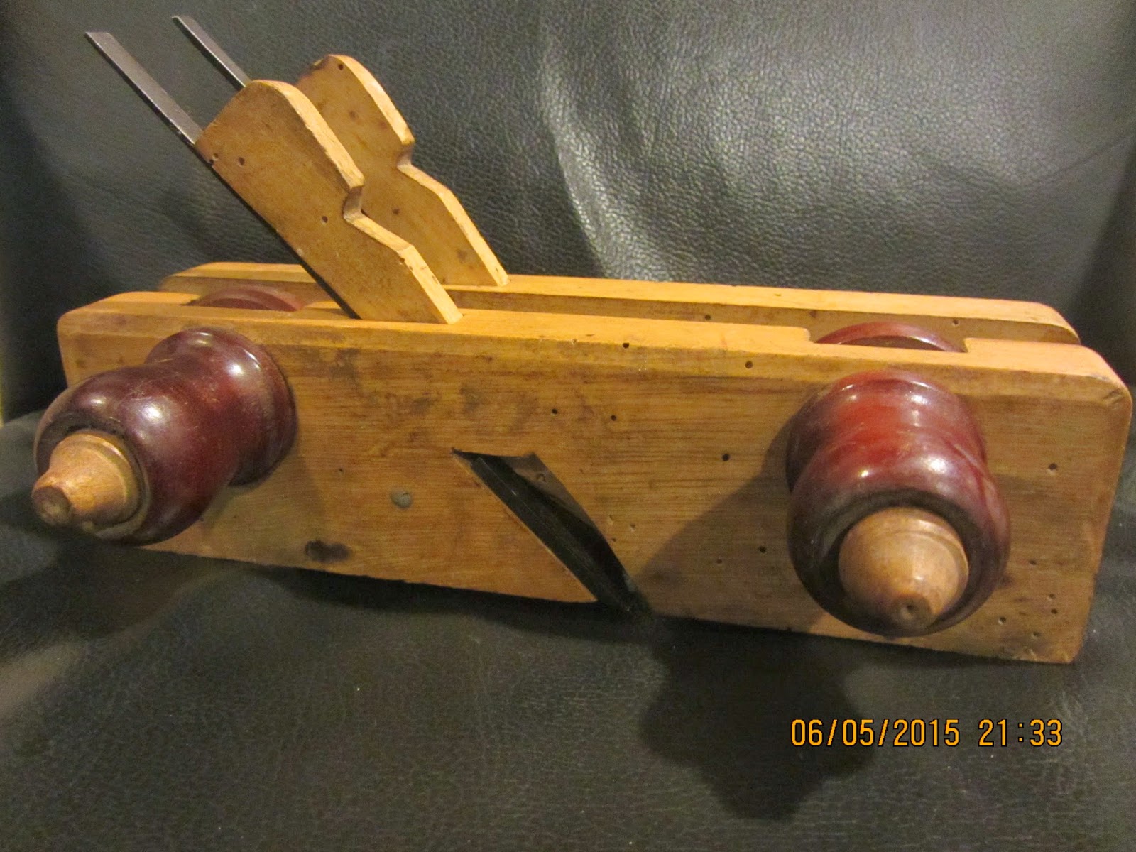 Mulesaw: Restoring an adjustable sash plane