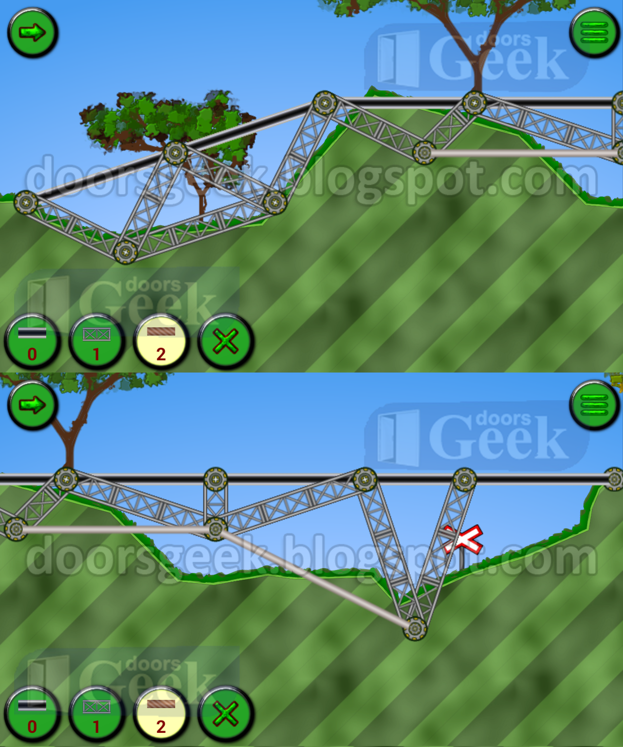 Railway Bridge [Train 1] Level 31 ~ Doors Geek