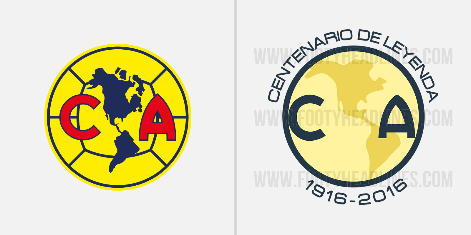 Club América Centenary Logo Leaked - Footy Headlines
