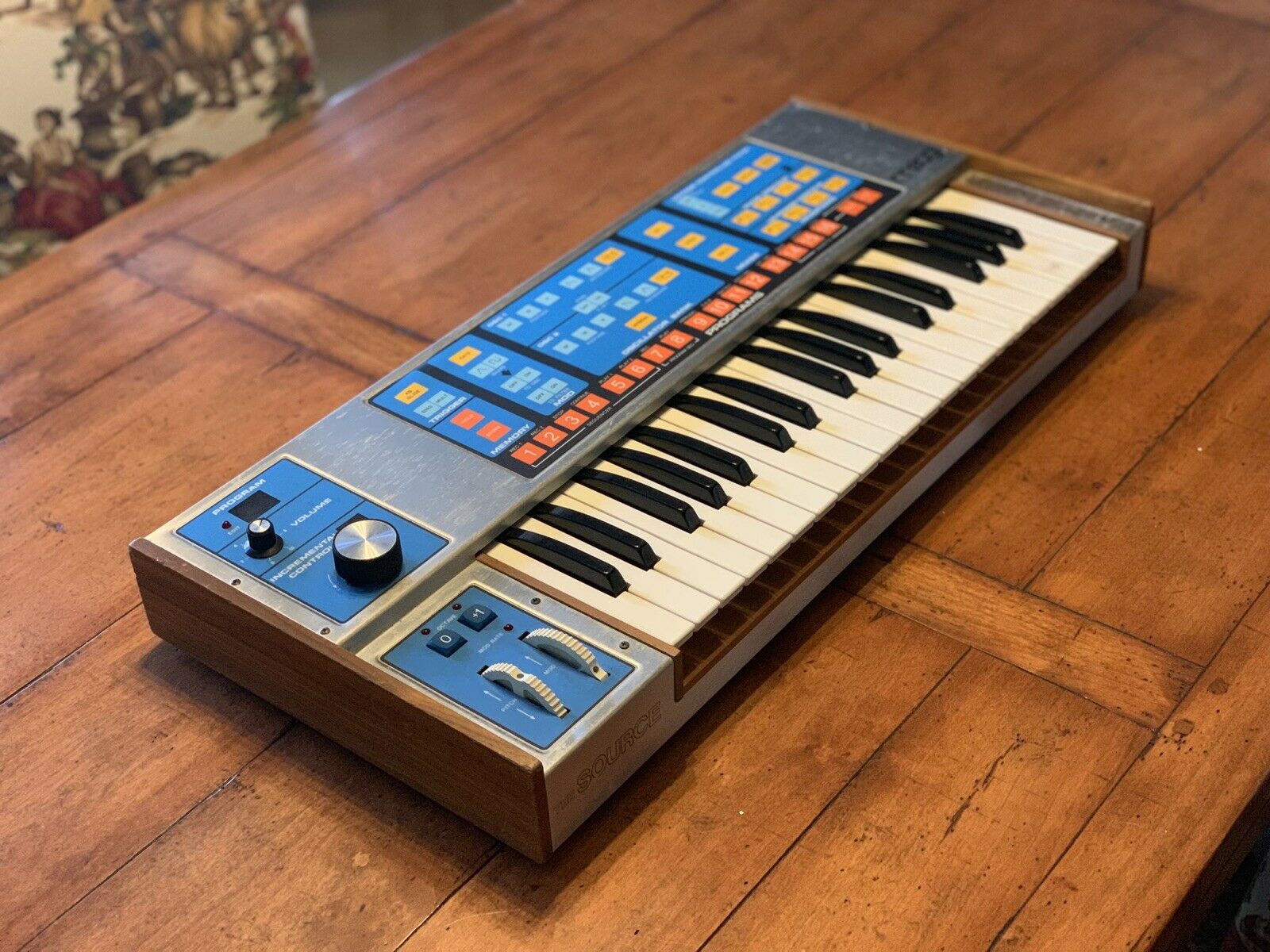 MATRIXSYNTH: Moog The Source Monophonic Analog Synthesizer SN 3762