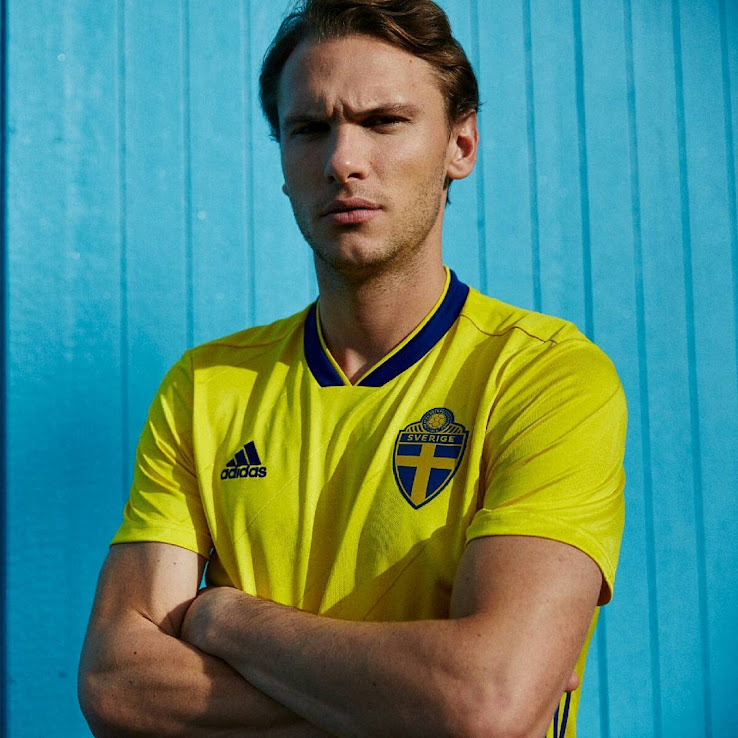 Sweden 2018 Home Kit Released - Footy Headlines