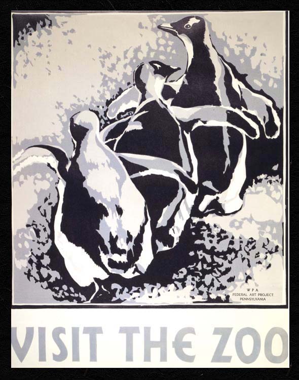 Animalarium: Progressive Posters