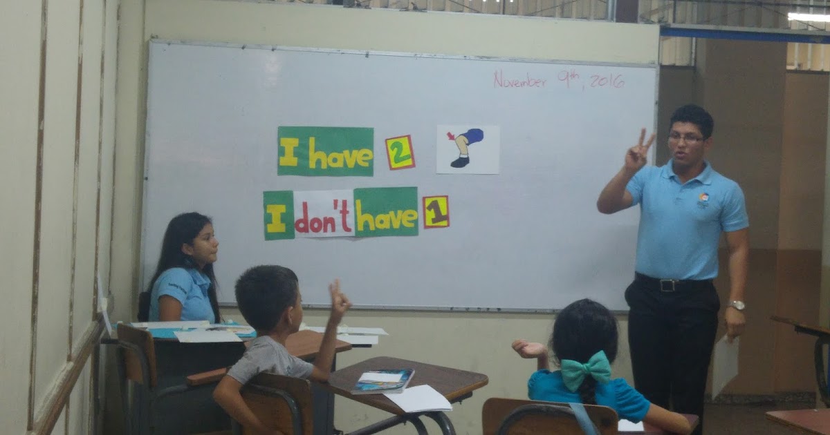 Teaching Practicum: Diego and Kim's last class