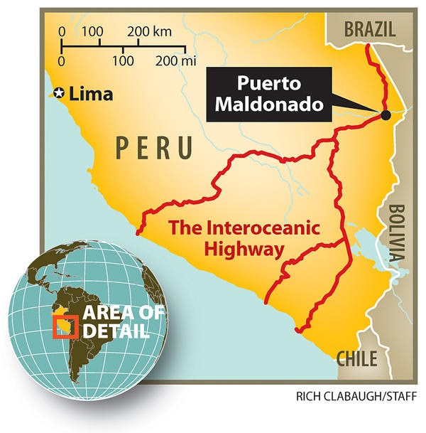 Maximizing Progress: Interoceanic Highway ~ Linking Peru and Brazil...