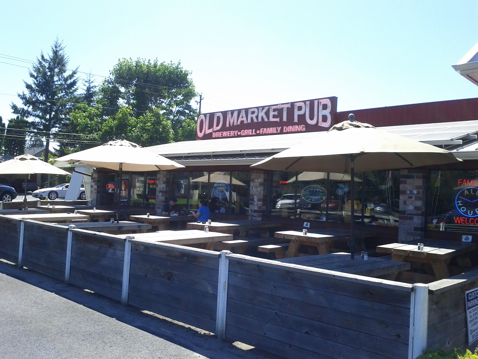 Beer Musings PDX: The Old Market Pub & Brewery