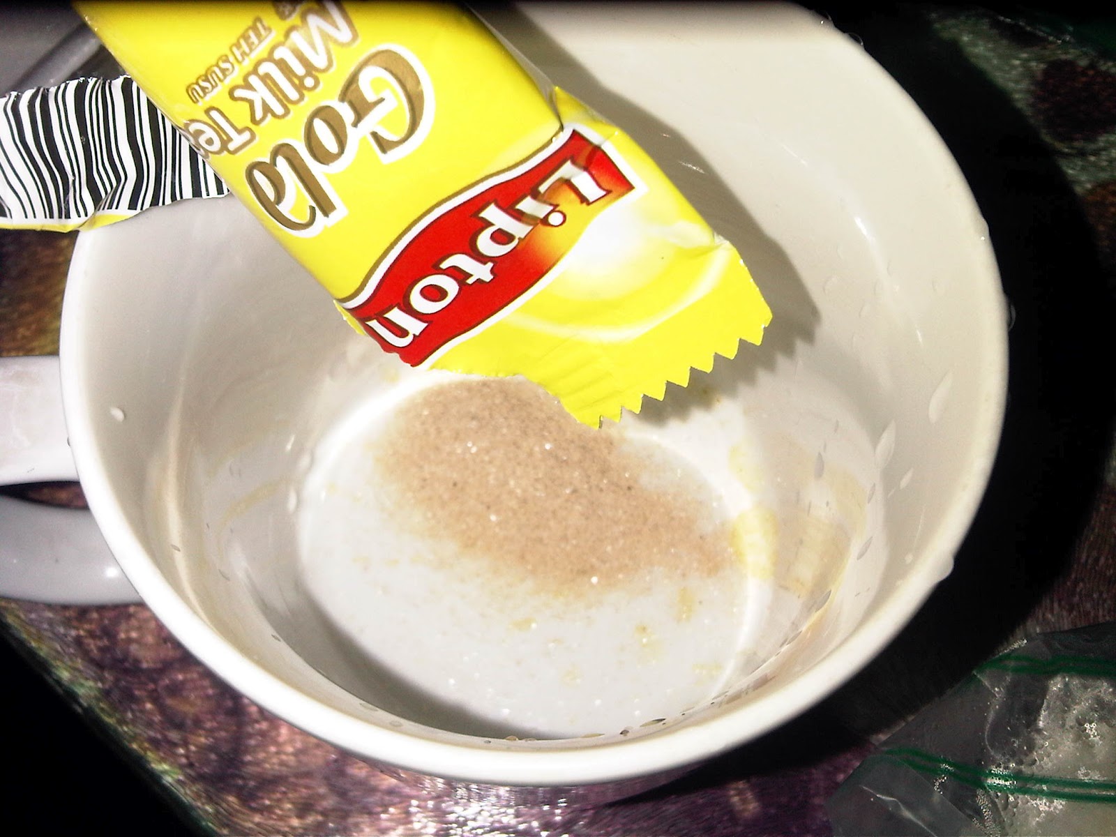 Stylestat: Lipton Gold Milk Tea